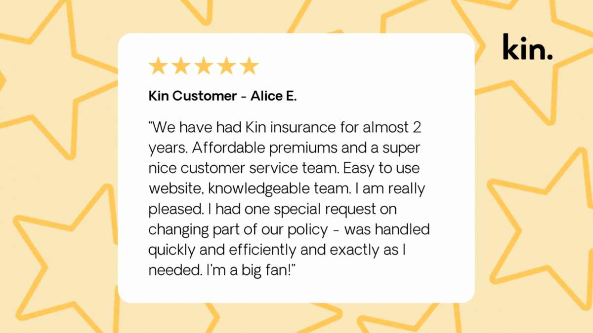 Kin Insurance reviews