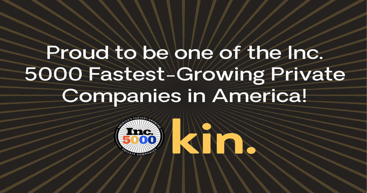 Kin Insurance named to Inc. 5000 list