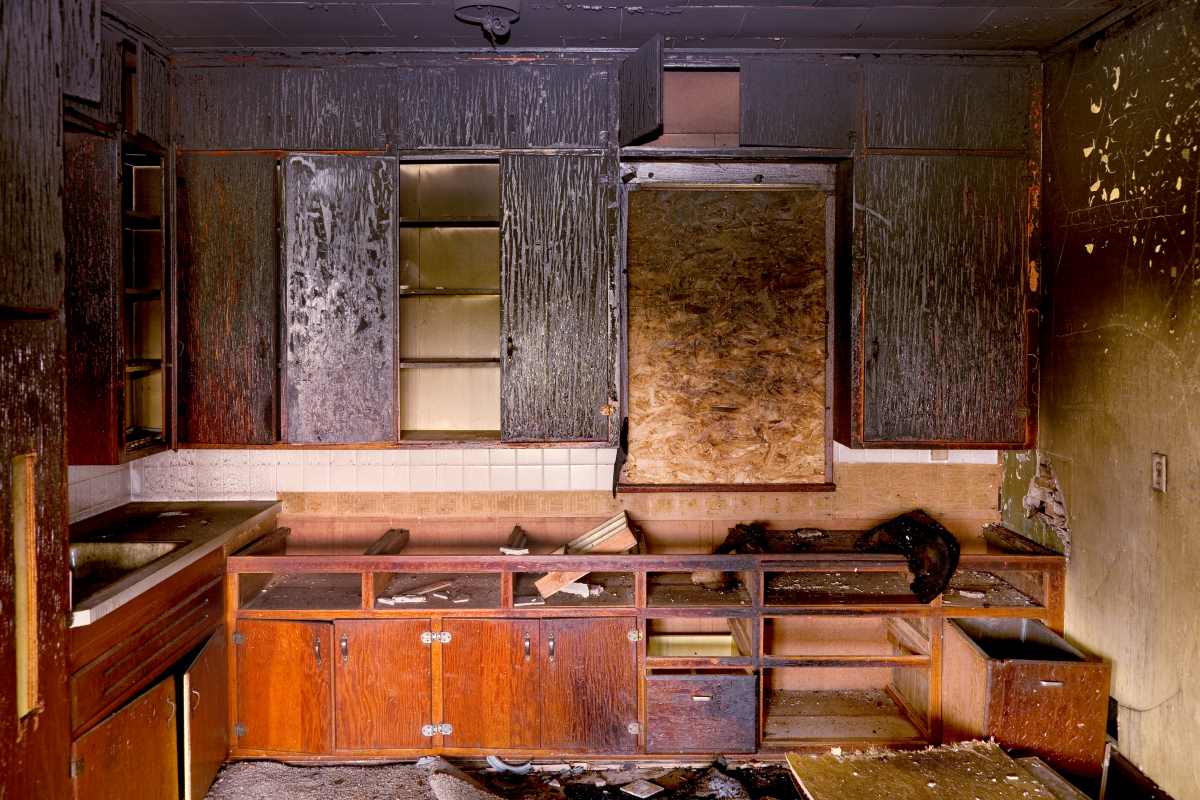 Does home insurance cover fire damage?